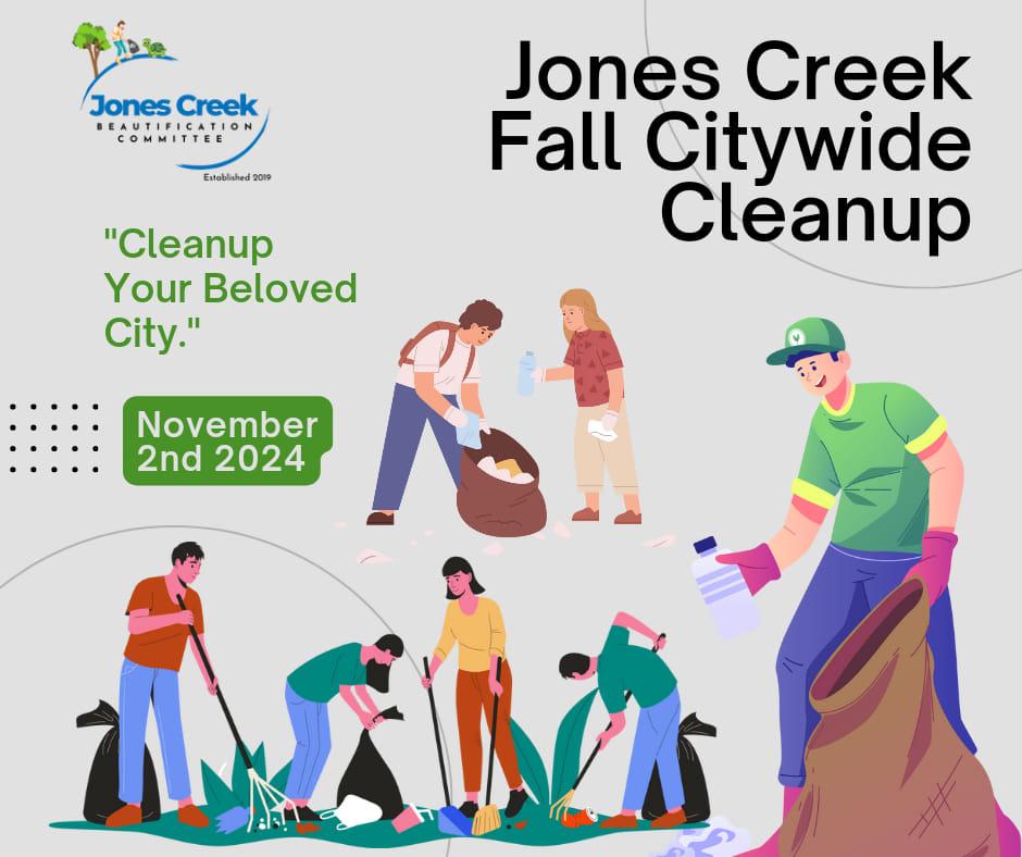 Beautification Committee | Jones Creek Texas